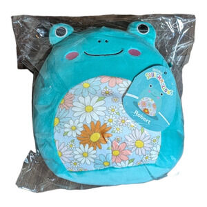 Squishmallows | Toys | Squishmallows 7 Robert The Frog With Floral ...